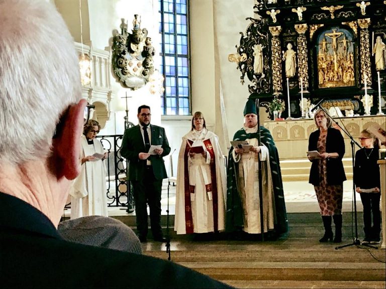 Karin Sarja ny kyrkoherde i Gävle | Elin Lundgren