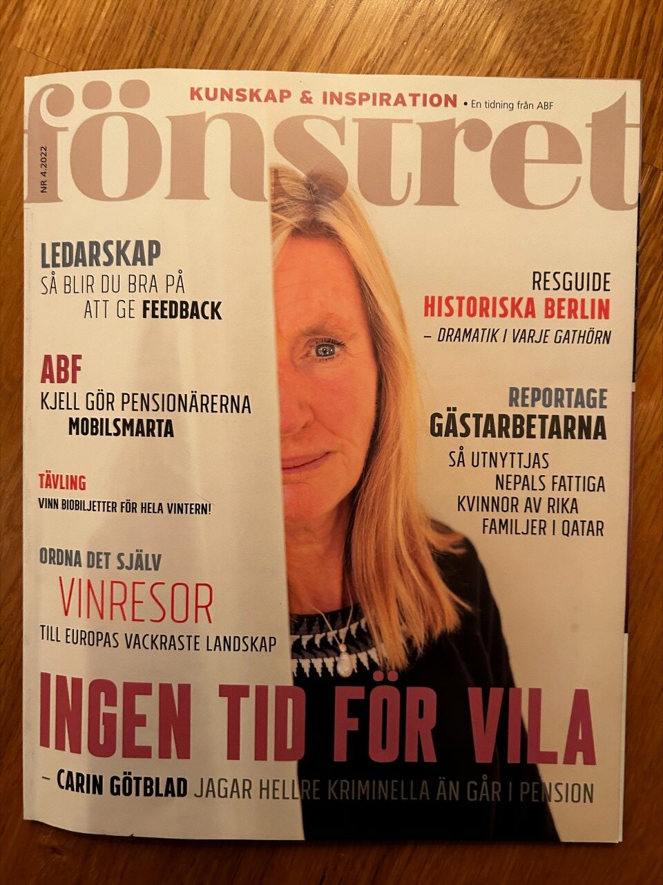 Fönstret med Carin | Elin Lundgren
